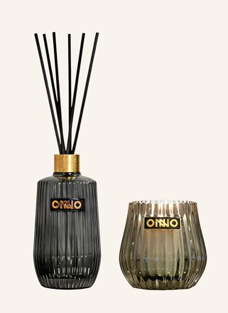 Onno Onno Collection Geschenkbox Kerze & Diffusor Eclectic Zanzibar grau