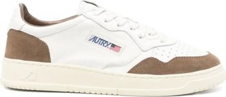 Autry Homme, Chaussures, Blanc, Taille: 41 EU Medalist Low