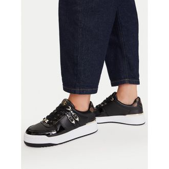 Guess Sneakers Guess FLFMAG ELE12 Schwarz