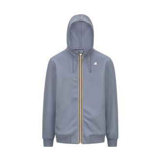 K-Way Rainer Light Spacer Rei&szlig;verschluss-Sweatshirt - - Sweatshirts & Hoodies - Herren - Grau - S
