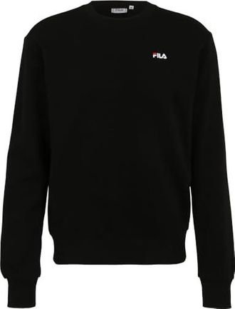 Fila Leverano Regular Crew Sweat-Noir-2XL, Noir, XXL