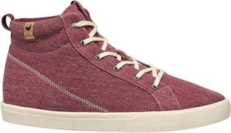 Saola Damen vegan Sneaker Damen Wanaka Canvas Burgundy