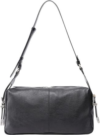Pinko Pinko, Femme, Sacs, Noir, Taille: ONE Size 24 Classic Vitello New Biker
