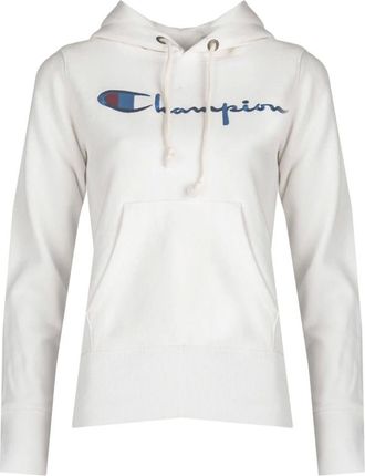 Champion Sweat &agrave; capuche brod&eacute; - Femme - Sweatshirts et sweats &agrave; capuche - Blanc - Taille: 38 FR