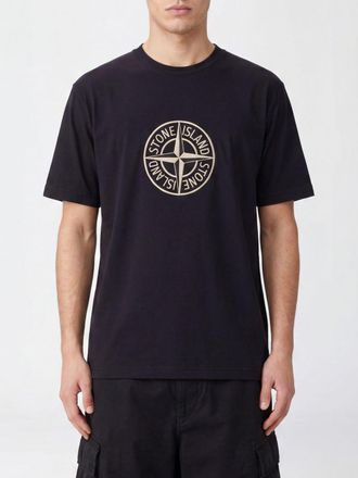 Stone Island T-Shirt Homme couleur Noir