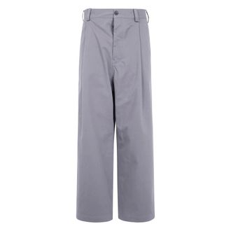Sofie D'Hoore Wide Hosen - - Trousers - Damen - Grau - S