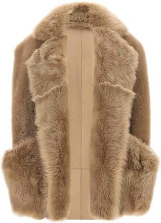 BLANCHA Gilet - Beige