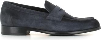 Doucal's Homme, Chaussures, Noir, Taille: 42 EU Mocassins Juke Penny