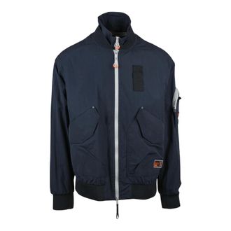 Dekker Lucens Bomberjacke - - Jackets - Herren - Blau - M