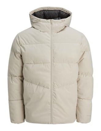 Jack & Jones Veste matelass&eacute;e Jjglobal Moonbeam, taille M, Beige clair, M