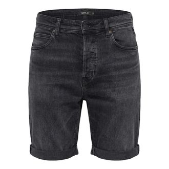 Replay Homme, Shorts, Gris, Taille: W31 Shorts en jean fusel&eacute;s