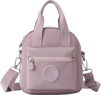 Generic Sac a Main Femme Sac Bandouli&egrave;re Femme Sacoche Femme Bandouli&egrave;re De &eacute;l&eacute;gant Toile Street Unisexe, Multiples Poches, Sac Crois&eacute; Pratique Pour Usage Quo