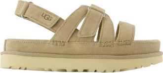 UGG Ugg, Femme, Chaussures, Beige, Taille: 39 EU Goldenstar Gleam Sandal