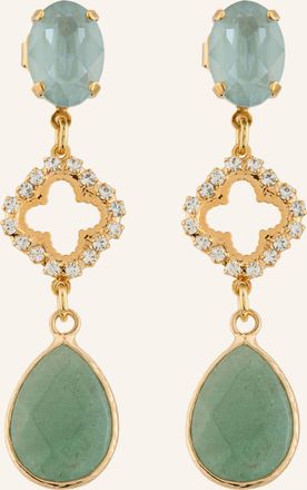 Seenberg Ohrh&auml;nger gruen