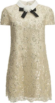 Self Portrait Robe fourreau courte Self Portrait