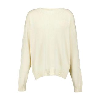 Off-white Beiger Diagonalstreifen Strickpullover - - Knitwear - Herren - Beige - M