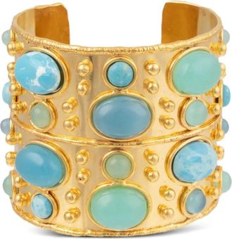 Sylvia Toledano bracelet manchette Byzance - Or