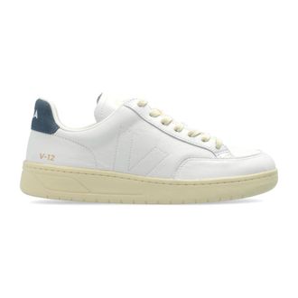 Veja Sportschuhe V-12 Stitch O.t. Leder - - Shoes - Damen - Wei&szlig; - 37 EU