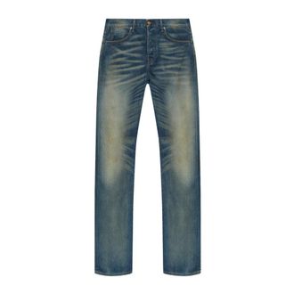 Acne Studios 2010M Regular Fit Jean - - Jeans - Herren - Blau - M