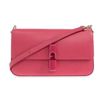 Furla Femme, Sacs, Rose, Taille: ONE Size Iride Small Shoulder Bag
