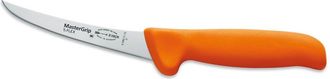 F. Dick Ausbeinmesser semi-flexibel 13 cm - Griff orange - für Fleischer, Metzger, Jäger und Schlachter