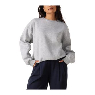 Modstr&ouml;m Damen, Sweatshirts & Hoodies, Grau, SGr&ouml;&szlig;e