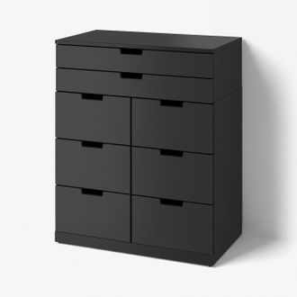IKEA NORDLI Kommode mit 8 Schubladen