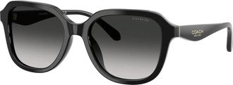 Coach Sonnenbrille - 0HC8437U - Gr. unisize - in Schwarz - f&uuml;r Damen