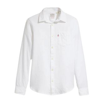 Levi's Homme, Chemises, Blanc, Taille: M Chemise &Eacute;l&eacute;gante