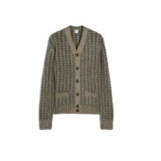 Aspesi Homme, Pulls, Gris, Taille: 2XL Cardigan boutonn&eacute;