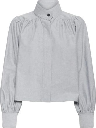 Karen by Simonsen Femme, Blouses et Chemises, Gris, Taille: 46 FR Chemises