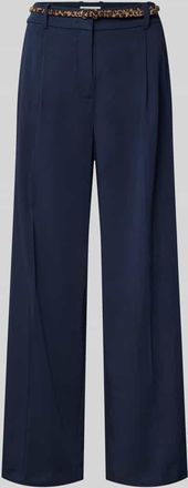 Christian Berg Wide Leg Chino mit G&uuml;rtel