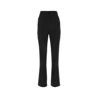 Nanushka Schwarze Acetatmischung Leena Hose - - Trousers - Damen - Schwarzk - L