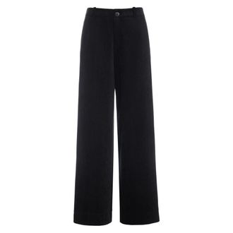 Bitte Kai Rand Pantalon large - Femme - Pantalons - Noir - Taille: 40 FR