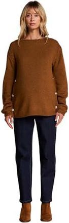 Envie de Fraise Pull Fantaisie Grossesse et Allaitement Olive 38/40