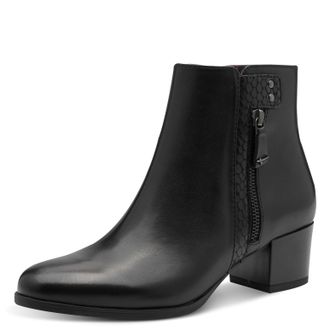 Tamaris Damen Stiefel schwarz 39