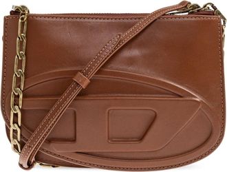 Diesel Femme, Sacs, Brun, Taille: ONE Size 1DR 2.0 1DR Twin Shoulder Bag