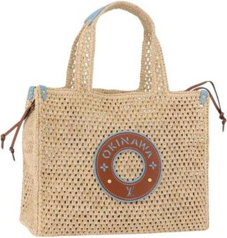 Louis Vuitton Sac cabas vintage Pre-owned - Femme - Pre-owned - Beige - Taille: ONE Size