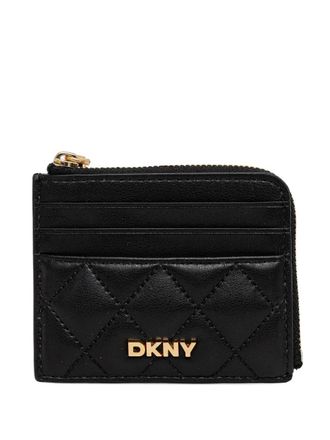 DKNY Gestepptes Portemonnaie - Schwarz