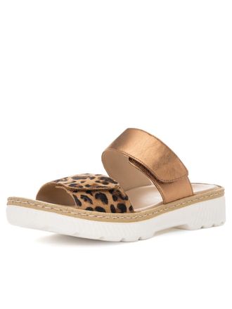 Ara Damen Capri Slipper, Natur,Whisky, 43 EU