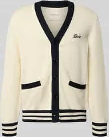 GANT Regular Fit Strickjacke aus reiner Baumwolle