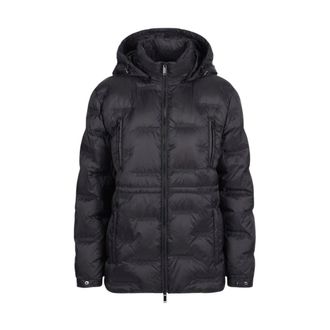 Iceberg Kurze Daunenjacke mit Kapuze - - Jackets - Damen - Schwarzk - XL
