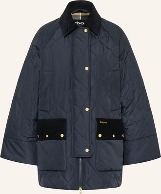 Barbour Steppmantel Aldburgh blau