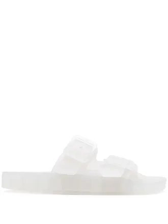 Balenciaga sandales &agrave; brides - Blanc