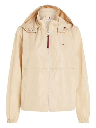 Tommy Hilfiger Jacke mit Reißverschluss - Nude