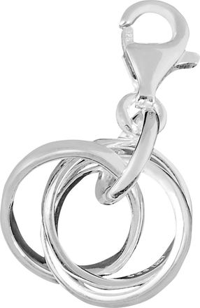 Thomas Sabo Thomas Sabo Damen-Charm Club-Anhänger Ringe 925er Sterlingsilber 0816-001-12