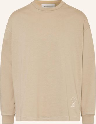 Ami Ami Paris Longsleeve beige