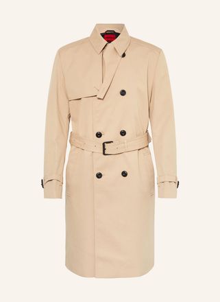 HUGO BOSS Hugo Trenchcoat Maluks beige