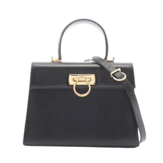 Ferragamo Pre-owned Handbag - - Pre-owned - Damen - Schwarzk - ONE SIZE