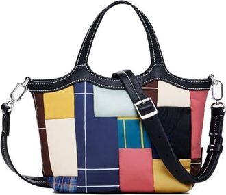 Desigual ACCESSOIRES TISSU SUR LE SAC CORPS Femme, Finitions du matériau, One size